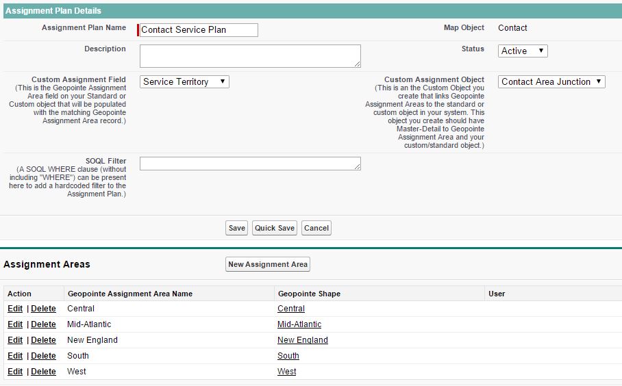How Many Assignment Areas Do I Need?