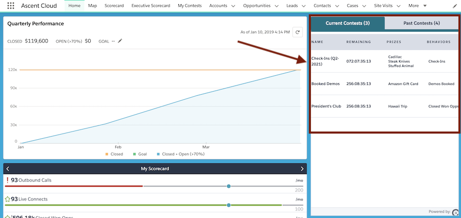 Install Contest Mini Leaderboard (Lightning Interface)