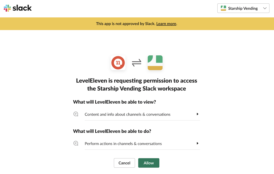 Set Up LevelEleven Integrations